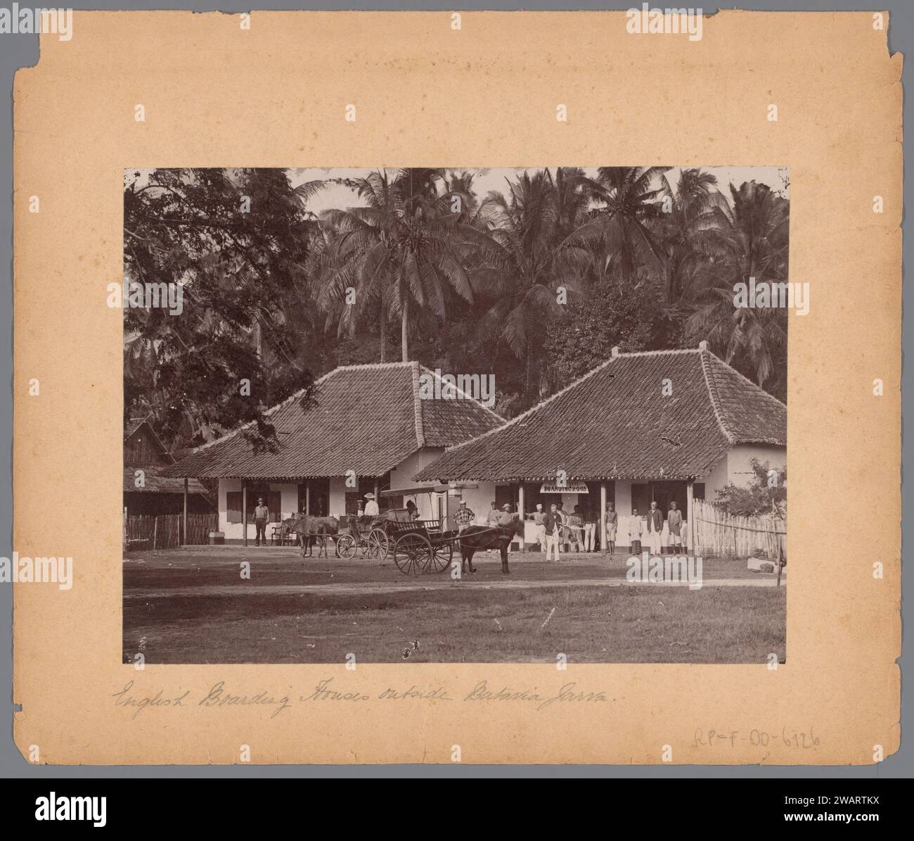 English boarding houses outside batavia hi-res stock photography and ...