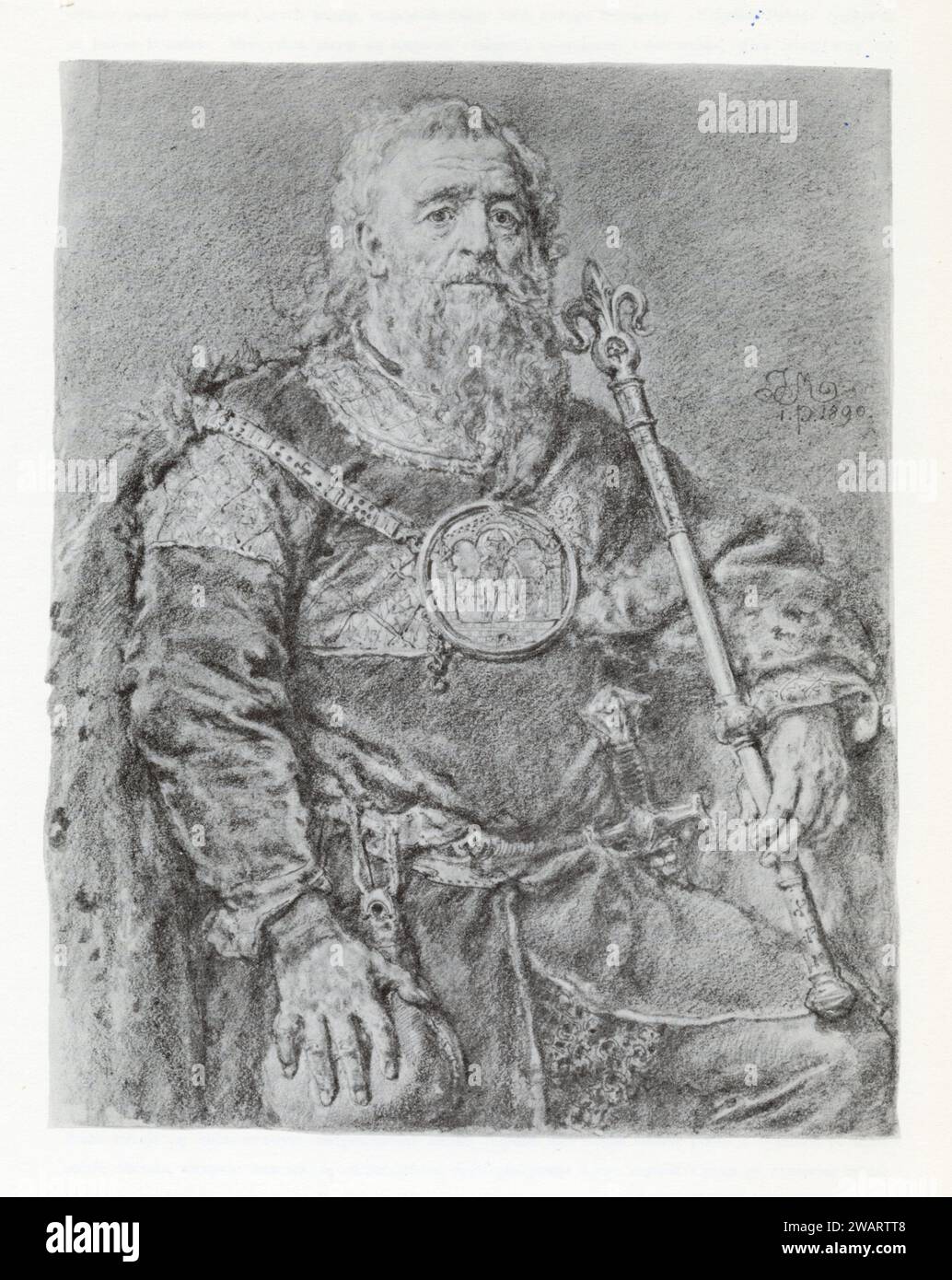 Syn salomei hrabianki bergu hi-res stock photography and images - Alamy