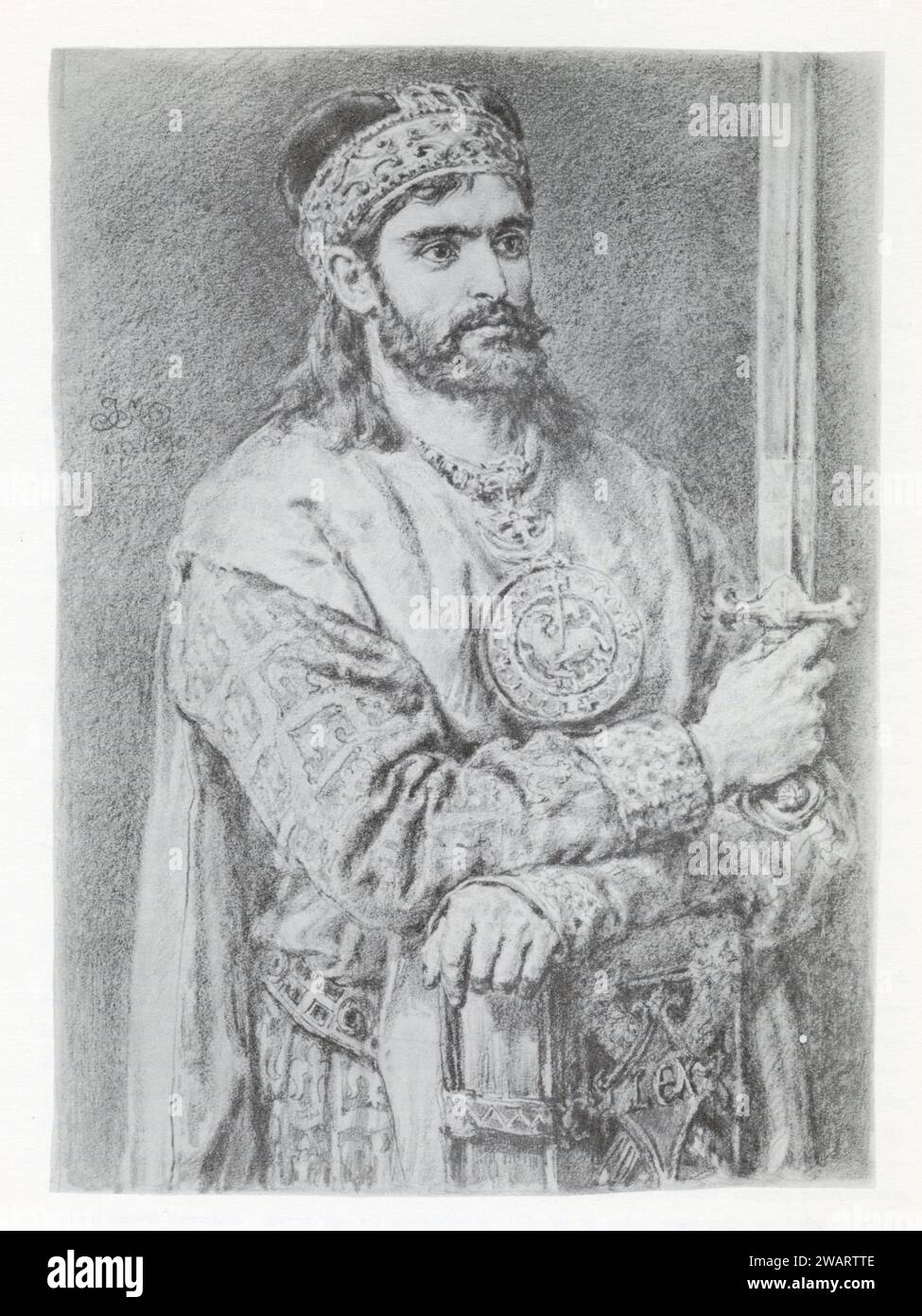 Syn salomei hrabianki bergu hi-res stock photography and images - Alamy