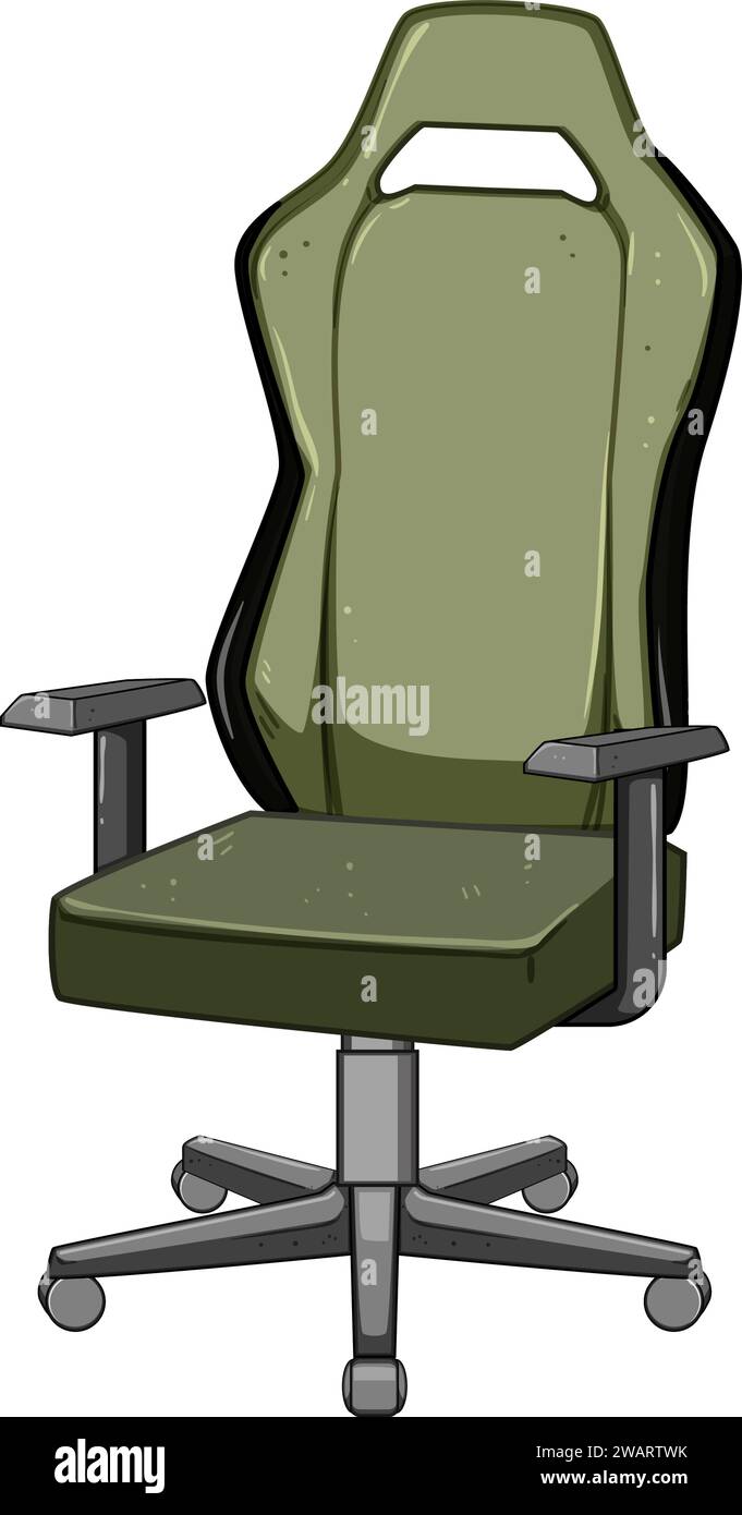 arm game chair cartoon vector illustration Stock Vector Image & Art - Alamy