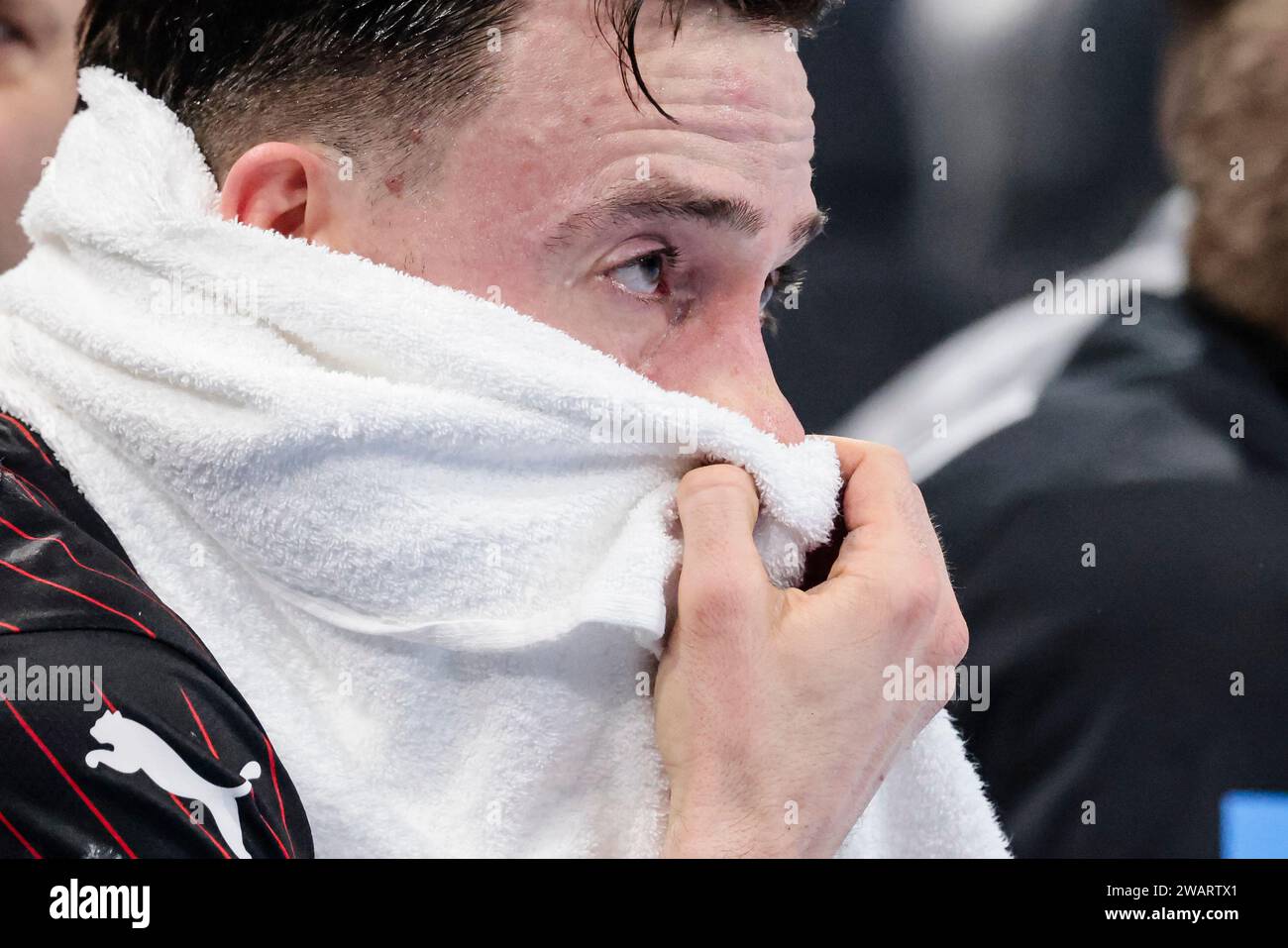 Kiel, Germany. 06th Jan, 2024. Handball: International match, Germany ...