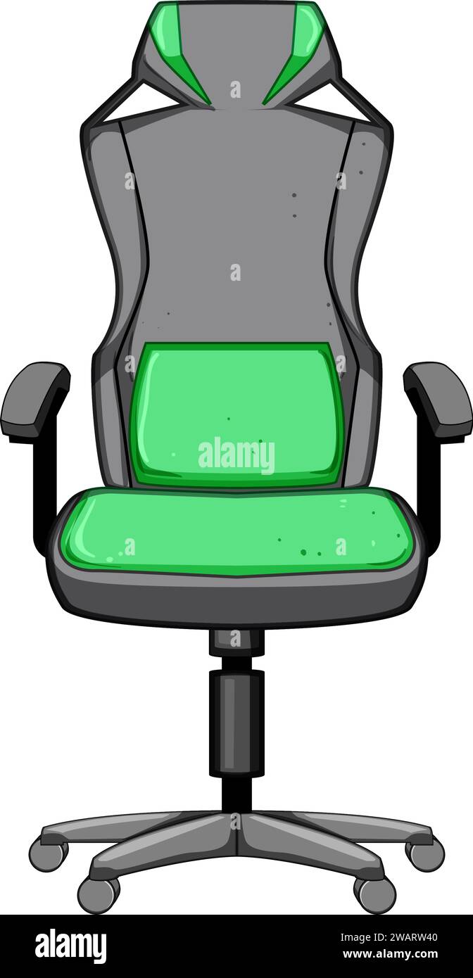 seat game chair cartoon vector illustration Stock Vector Image & Art ...