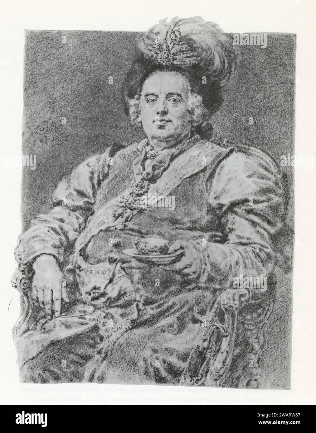 August III Wettyn (ur. 17 października 1696, zm. 5 października 1763 ...