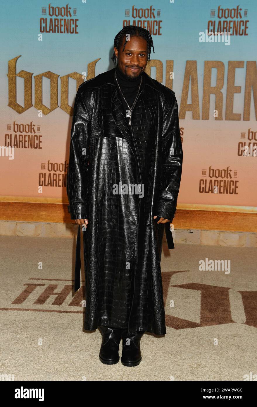 LOS ANGELES, CALIFORNIA - JANUARY 05: Shameik Moore attends the Los ...