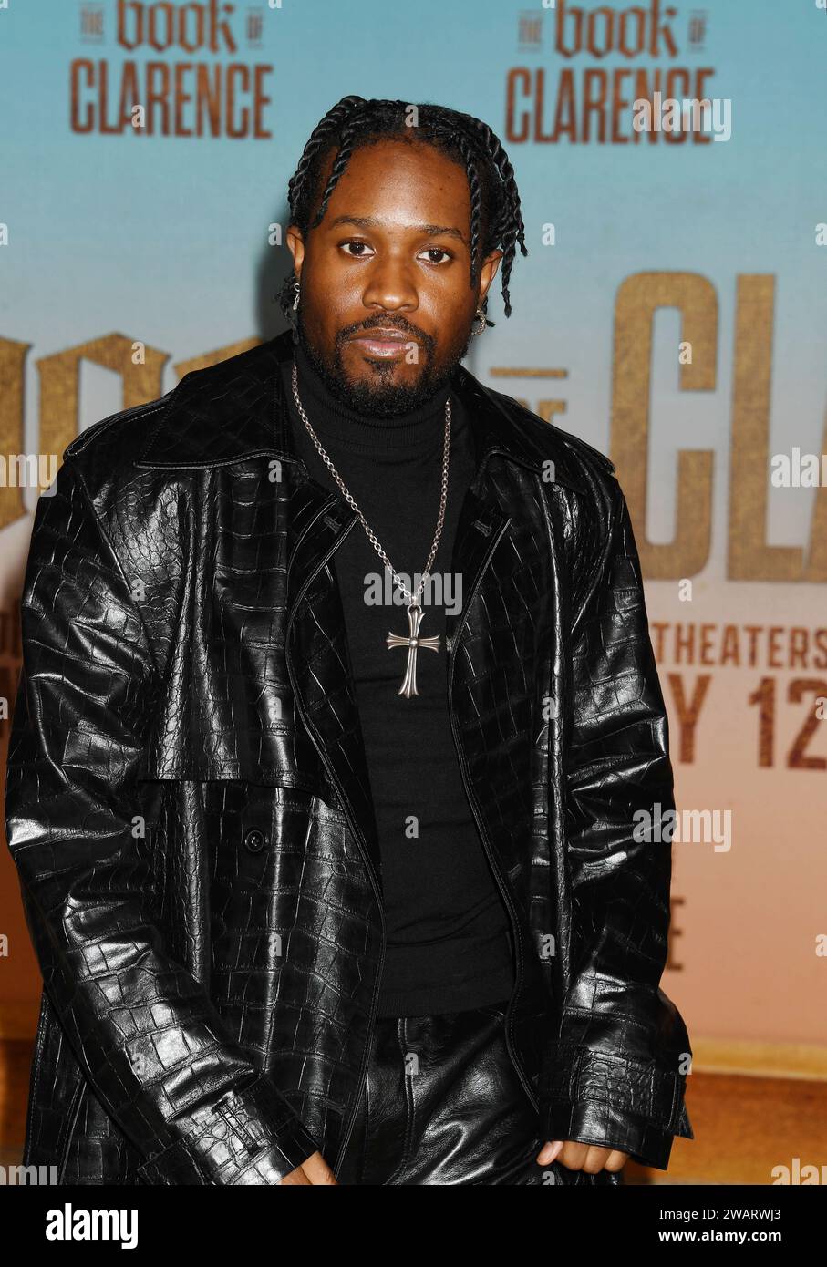 LOS ANGELES, CALIFORNIA - JANUARY 05: Shameik Moore attends the Los ...