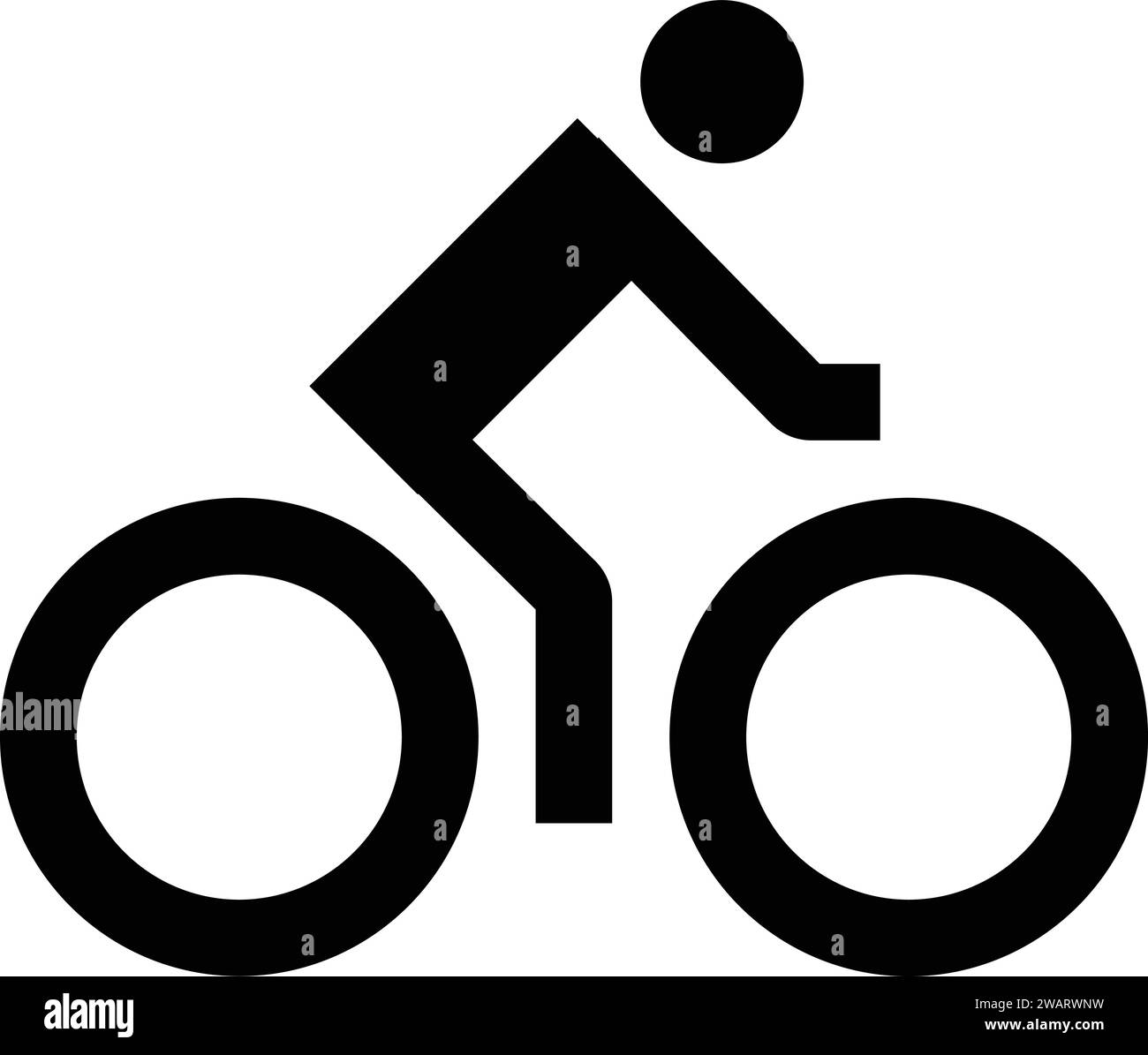 Bicycle rider Stock Vector Images - Alamy