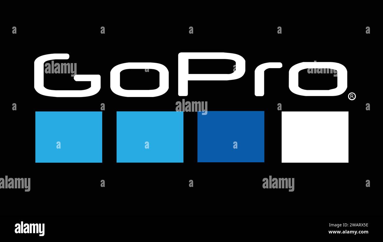 GoPro logo in Vector | GoPro sign Stock Vector Image & Art - Alamy