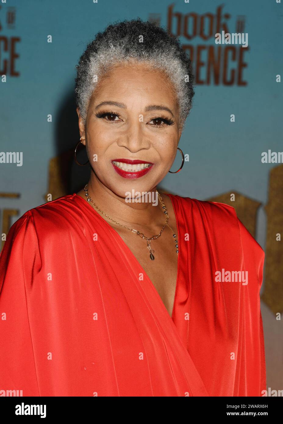 LOS ANGELES, CALIFORNIA - JANUARY 05: Antoinette Messam attends the Los ...