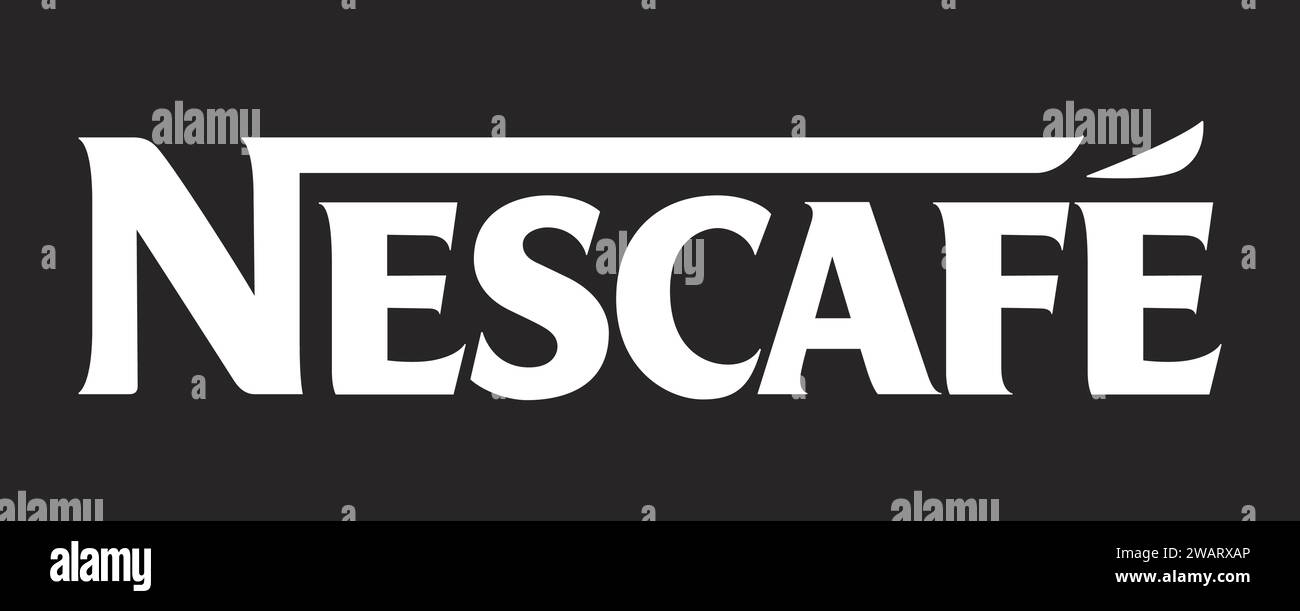 Nescafe logo hi-res stock photography and images - Alamy