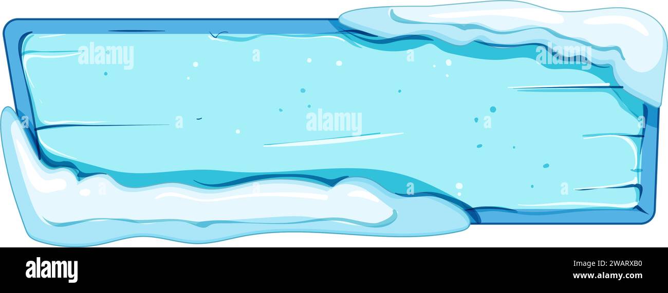 ui ice game button cartoon vector illustration Stock Vector Image & Art ...