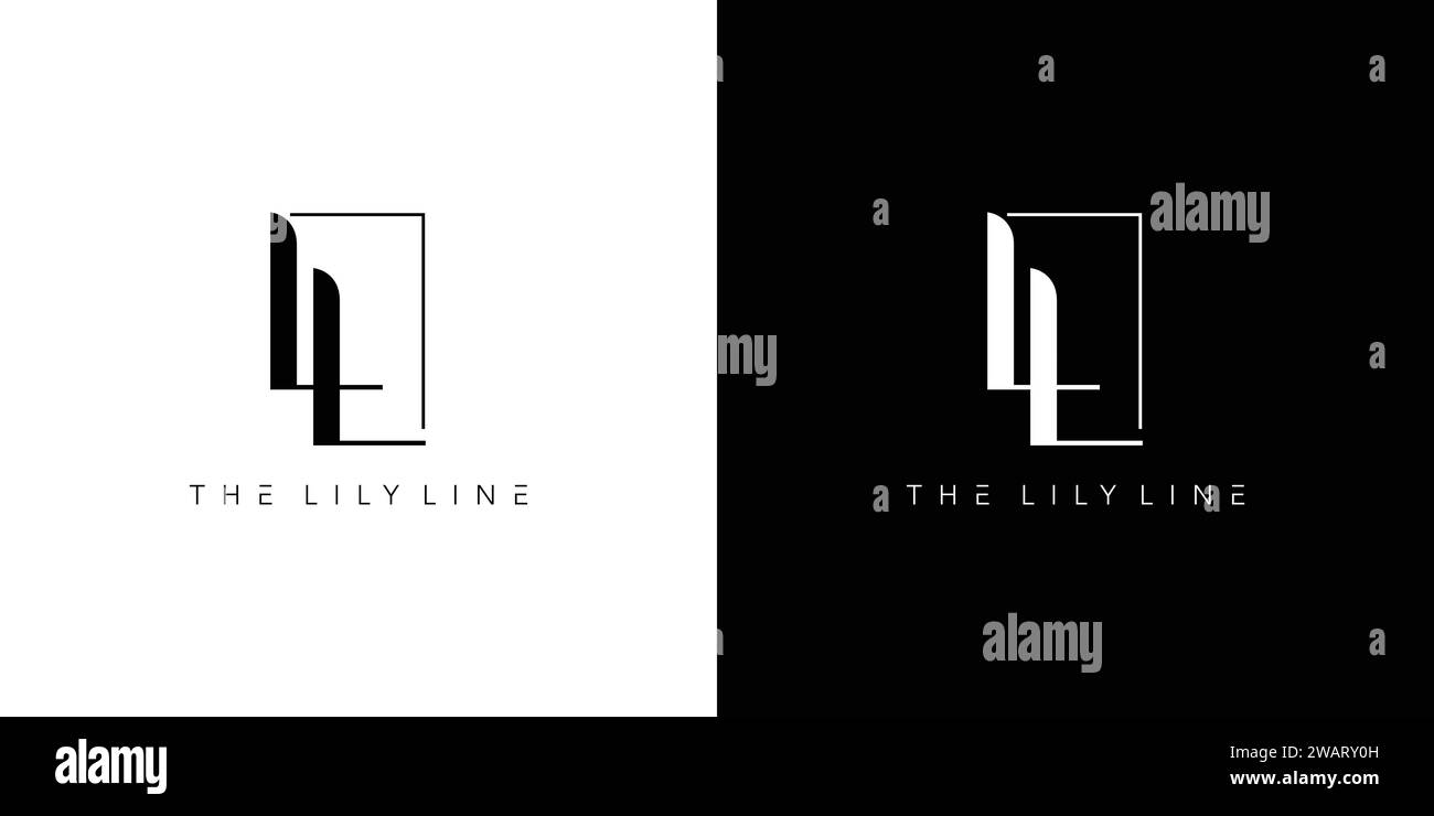 modern and Luxury LL logo design Stock Vector Image & Art - Alamy