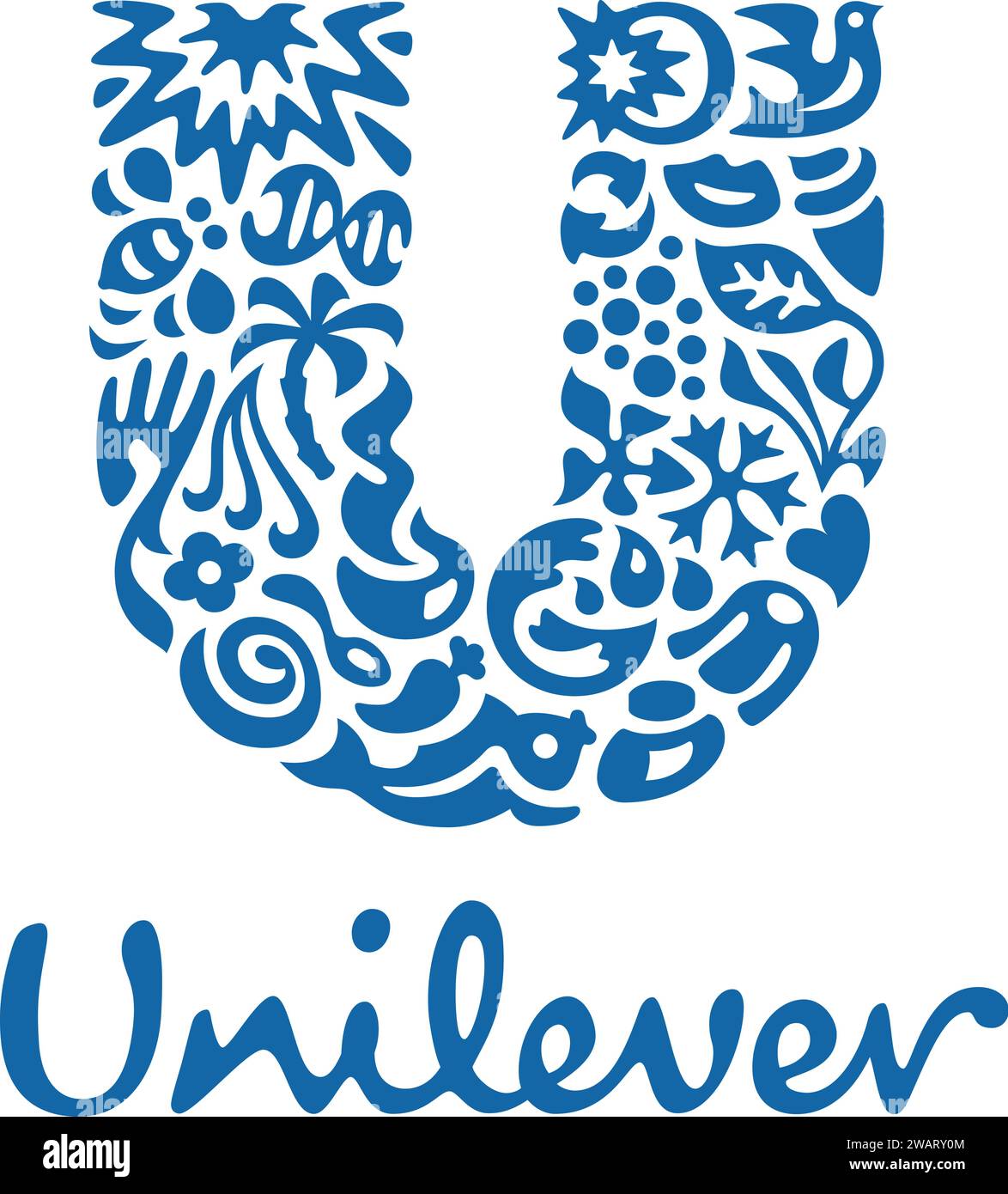 Unilever sign hi-res stock photography and images - Alamy