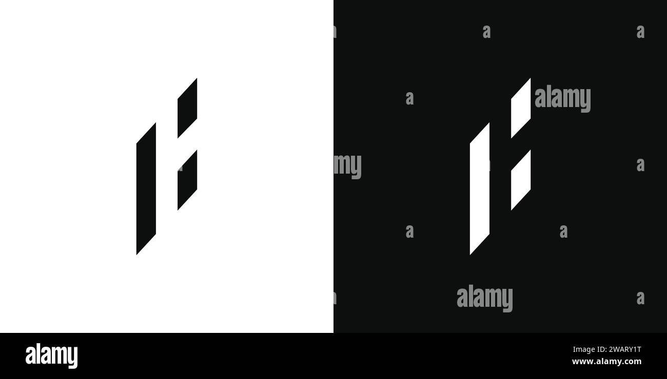 modern and Unique letter CH initials logo design Stock Vector Image ...