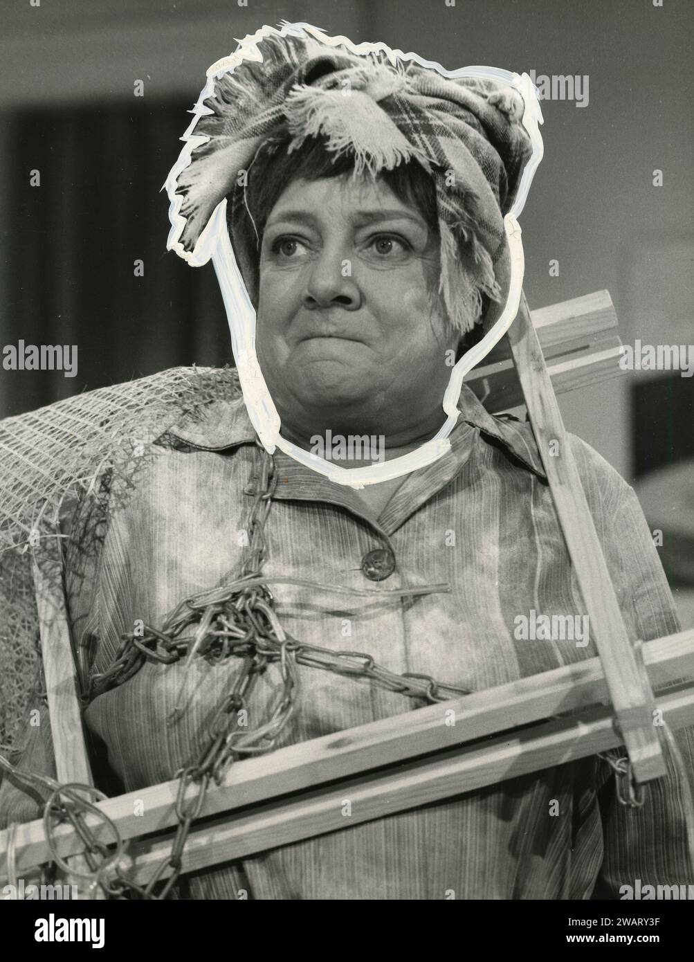Danish actress in a movie scene, Denmark 1950s Stock Photo - Alamy