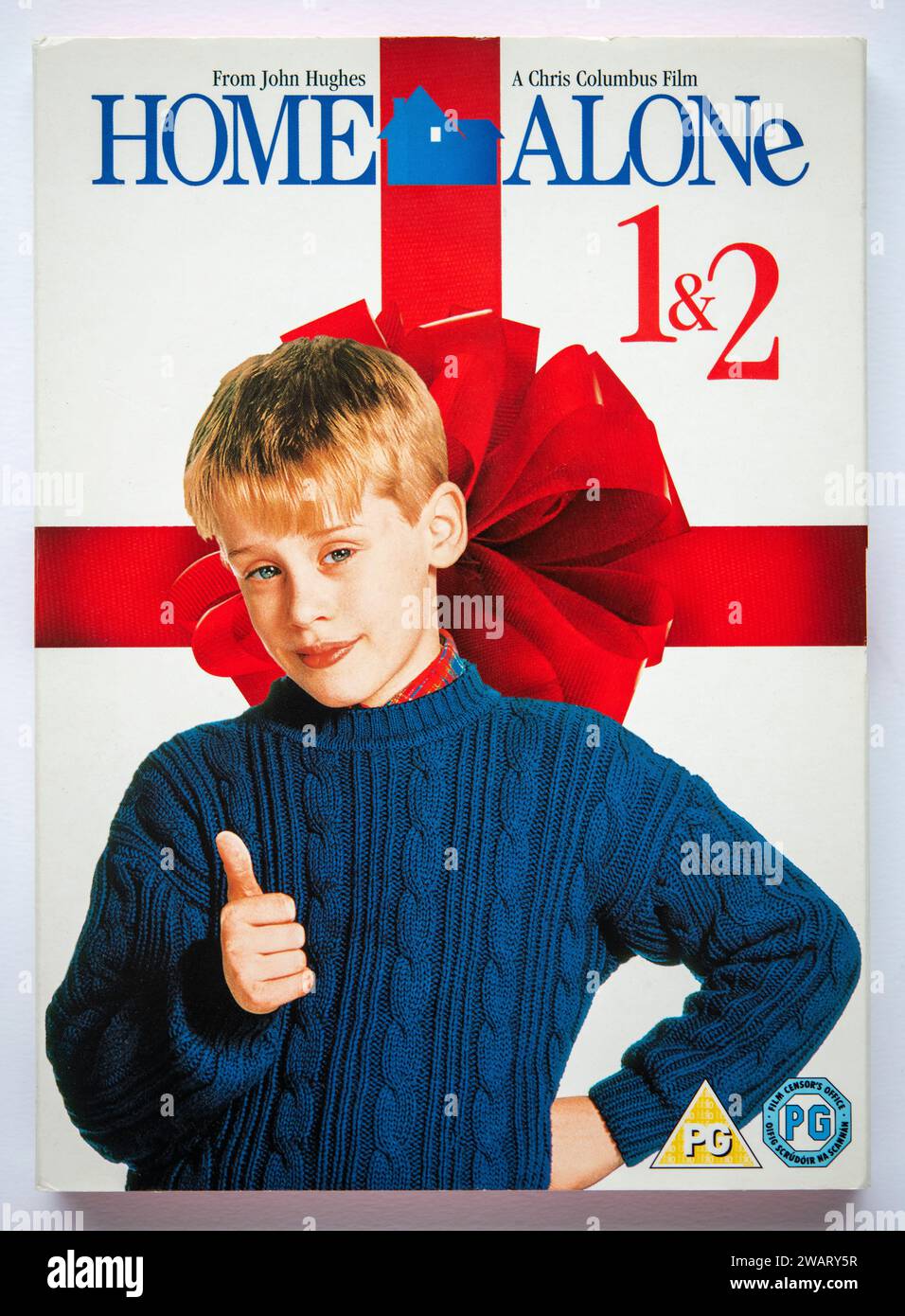 Cover of a special edition DVD set of the first two Home Alone films ...