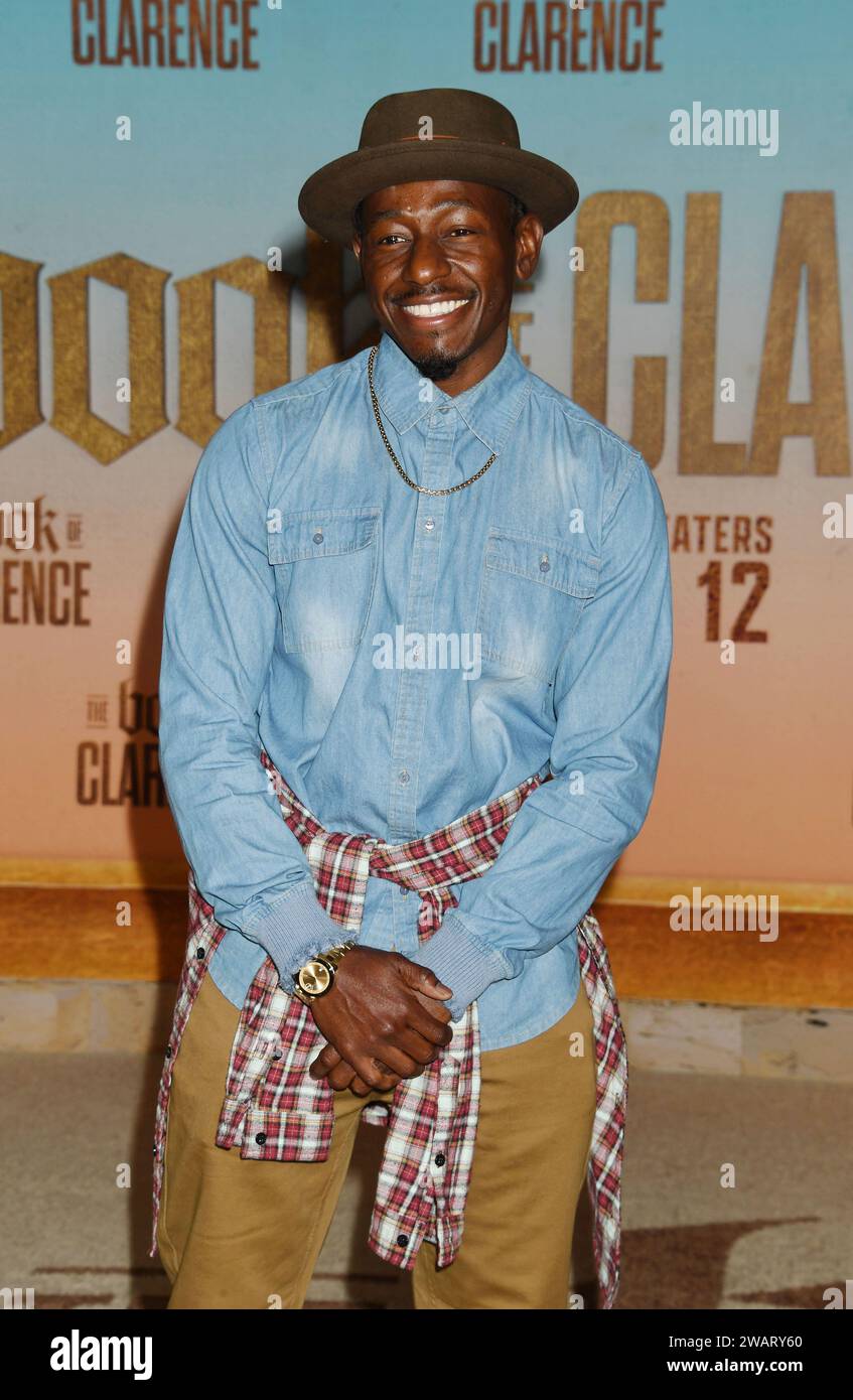 LOS ANGELES, CALIFORNIA - JANUARY 05: Wesley Armstrong attends the Los ...