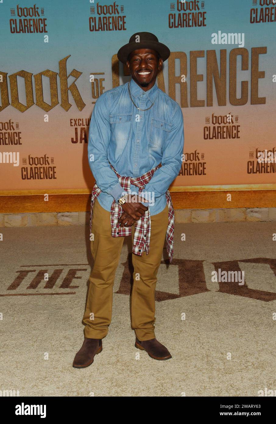 LOS ANGELES, CALIFORNIA - JANUARY 05: Wesley Armstrong attends the Los ...