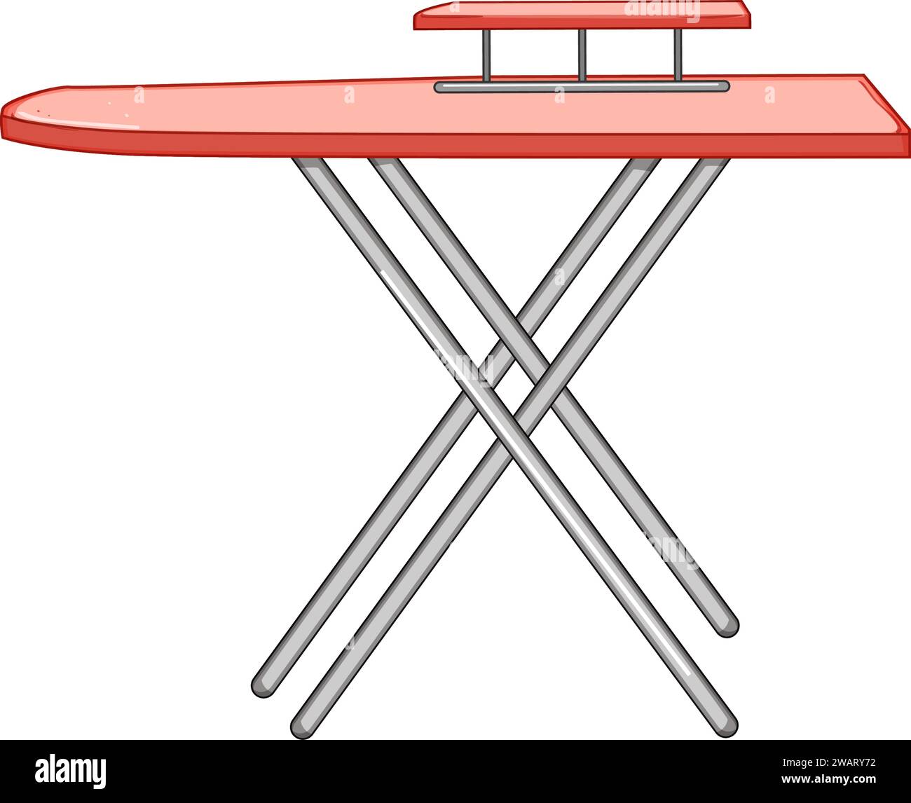 Table ironing board cartoon hi-res stock photography and images - Alamy