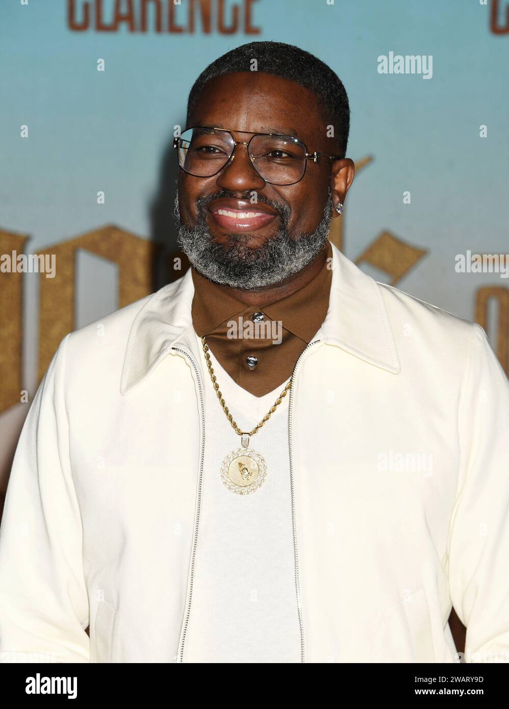 LOS ANGELES, CALIFORNIA - JANUARY 05: Lil Rel Howery attends the Los ...