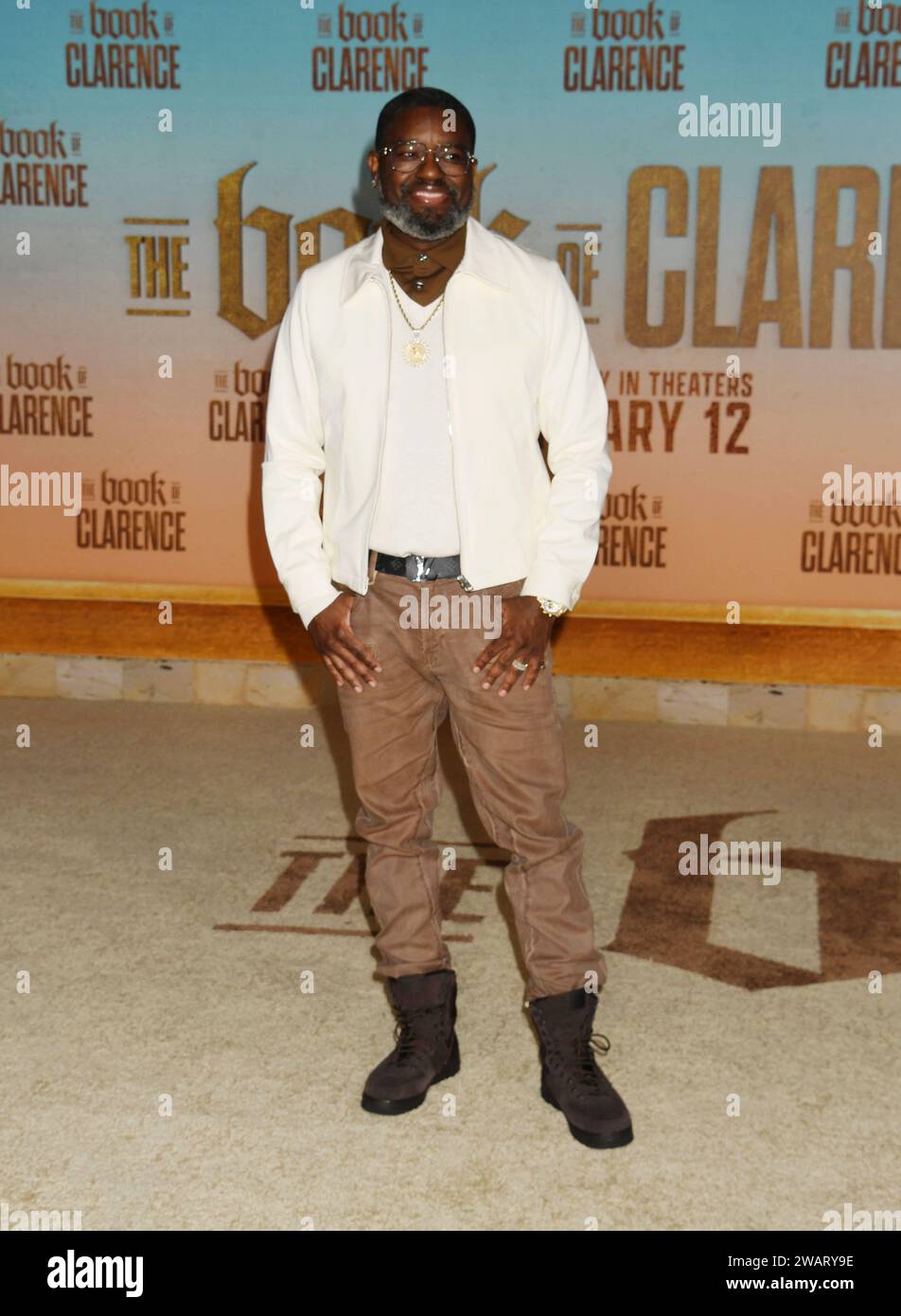 Los Angeles California January 05 Lil Rel Howery Attends The Los Angeles Premiere Of Sony