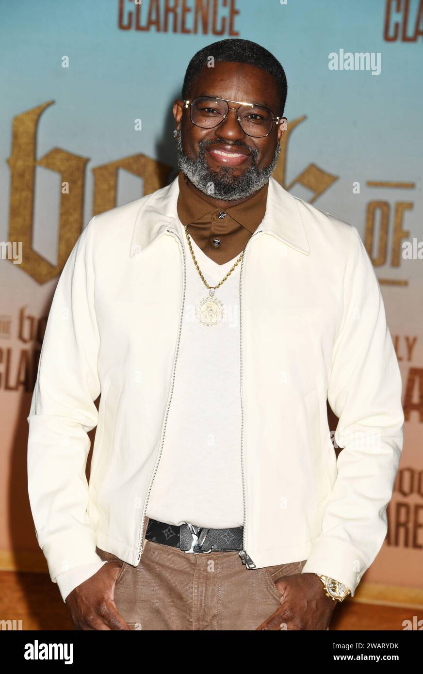 LOS ANGELES, CALIFORNIA - JANUARY 05: Lil Rel Howery attends the Los ...