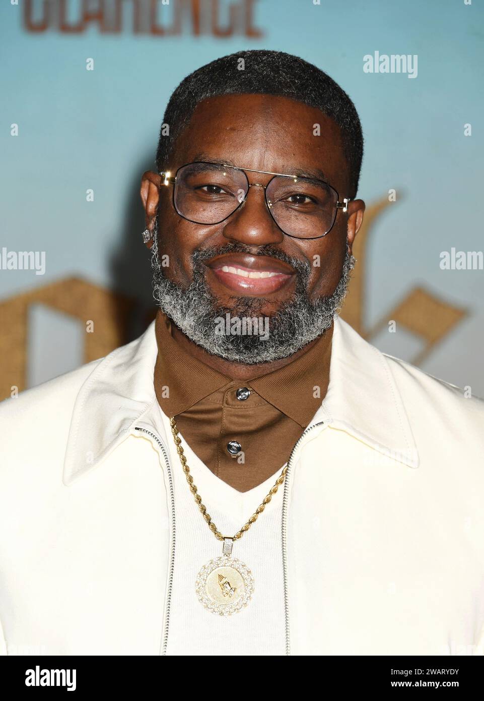 LOS ANGELES, CALIFORNIA - JANUARY 05: Lil Rel Howery attends the Los ...