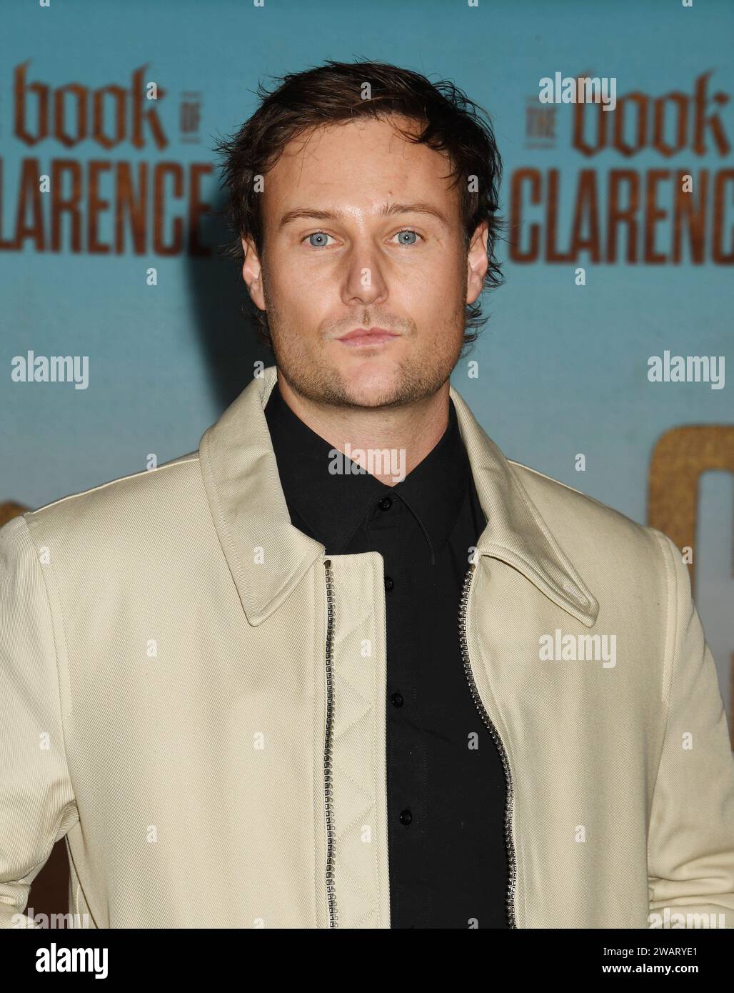 LOS ANGELES, CALIFORNIA - JANUARY 05: Jordan Patrick Smith attends the Los Angeles Premiere of ...