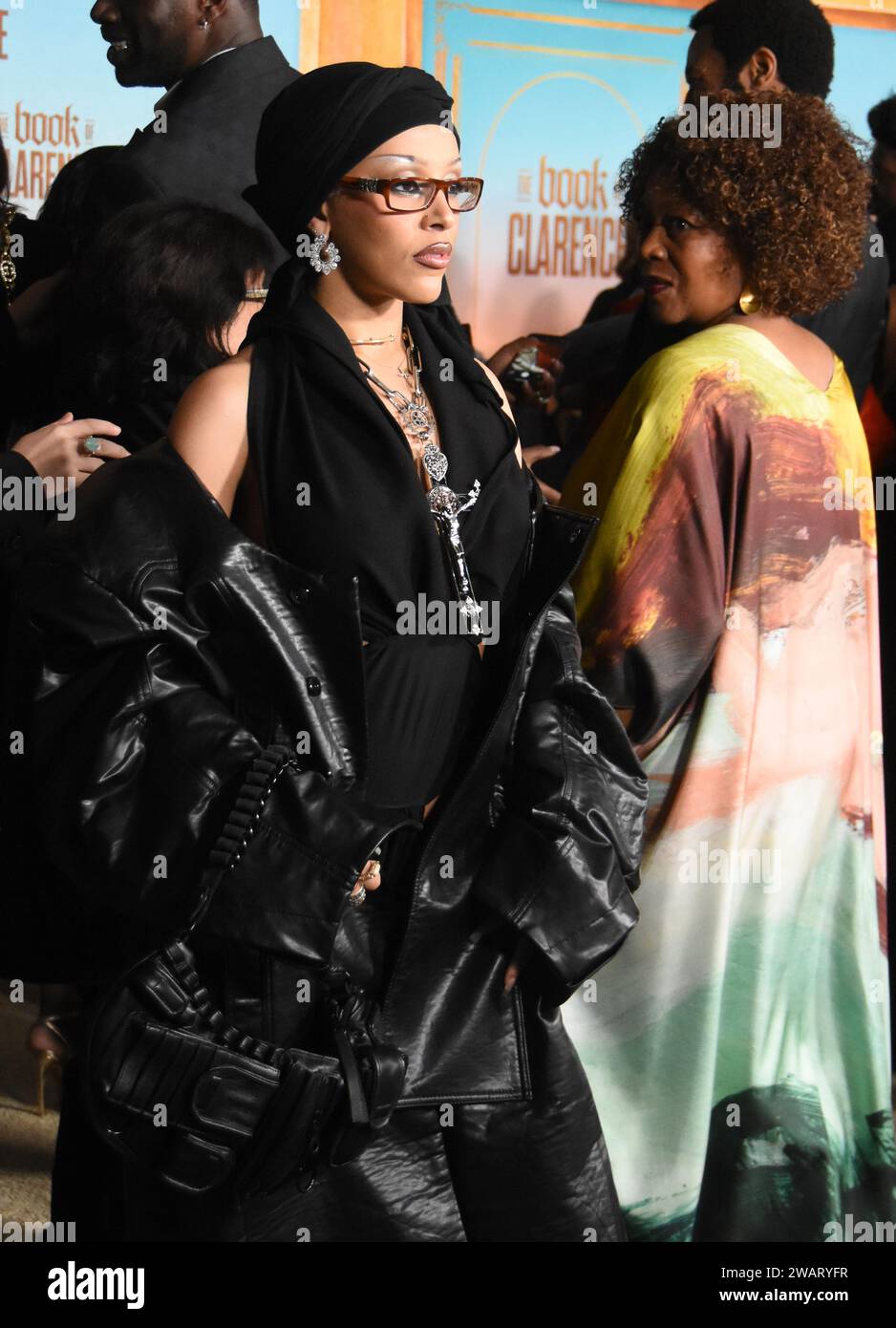 Los Angeles, California, USA 5th January 2024 Singer Doja Cat attends ...