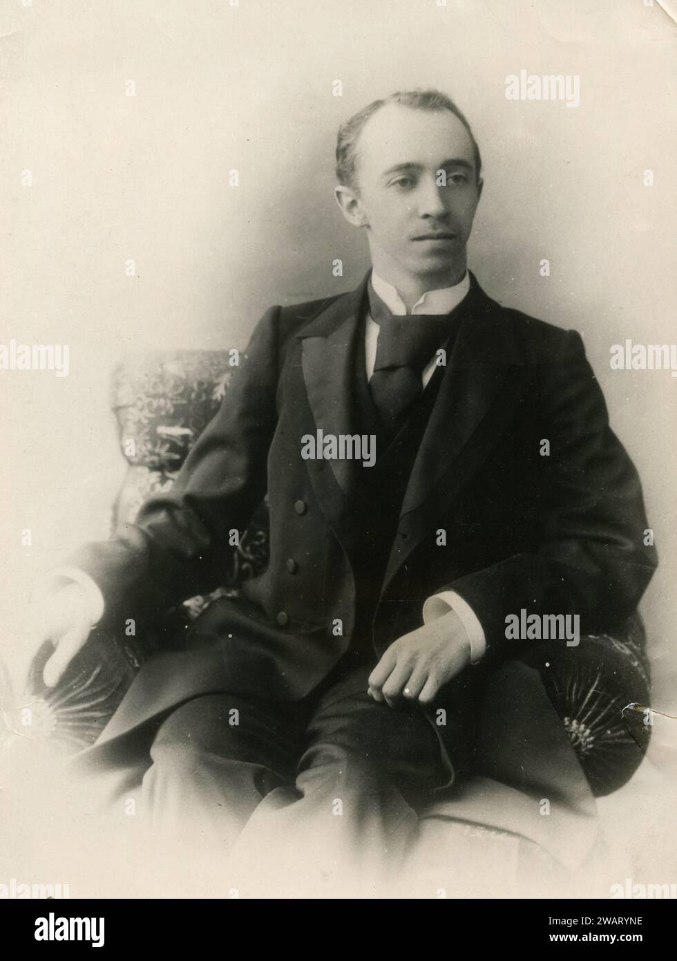 Russian ballet dancer and choreographer Alexander Gorsky, Russia 1910s ...