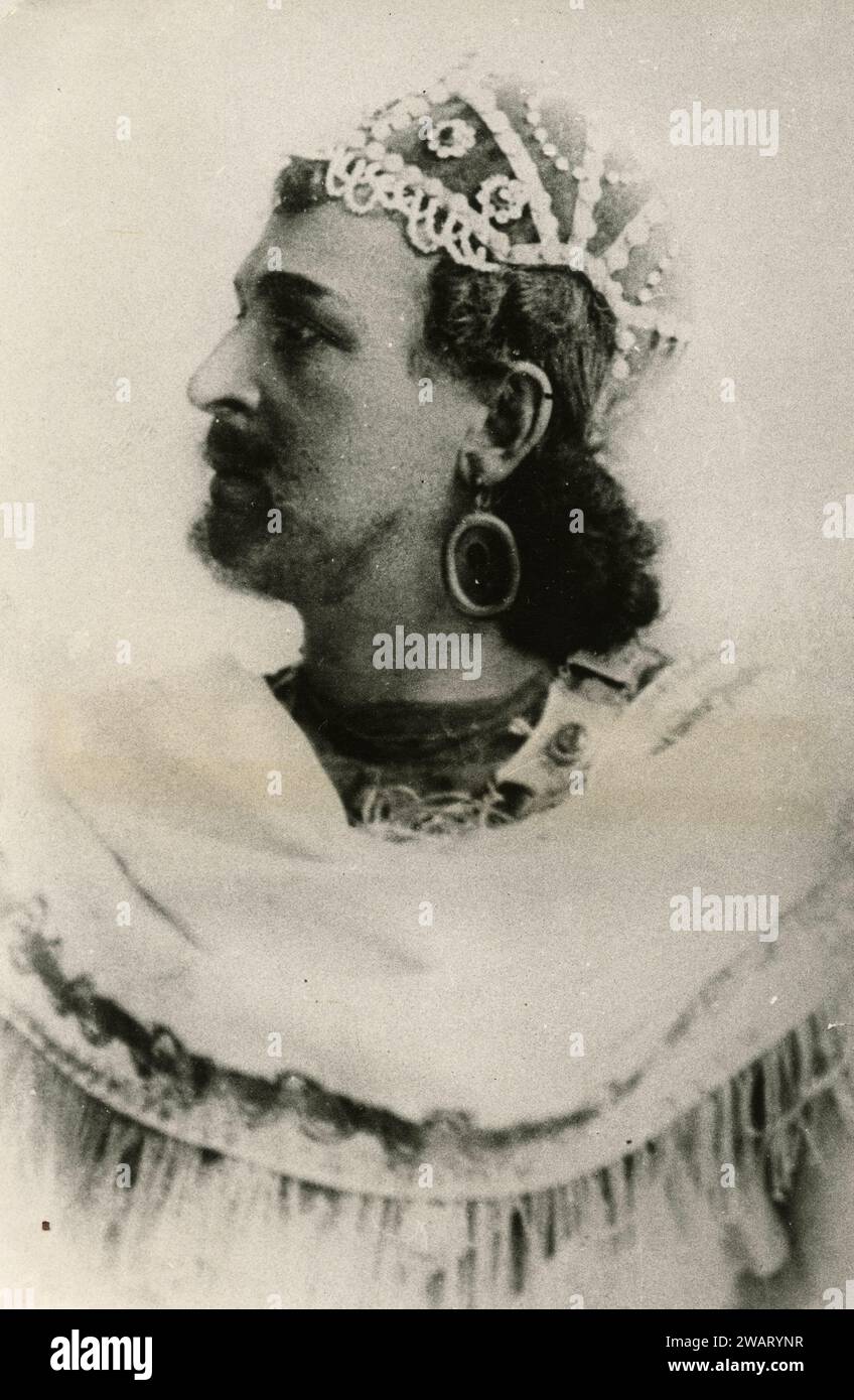 Russian ballet dancer and choreographer Lev Ivanovic Ivanov, Leningrad ...