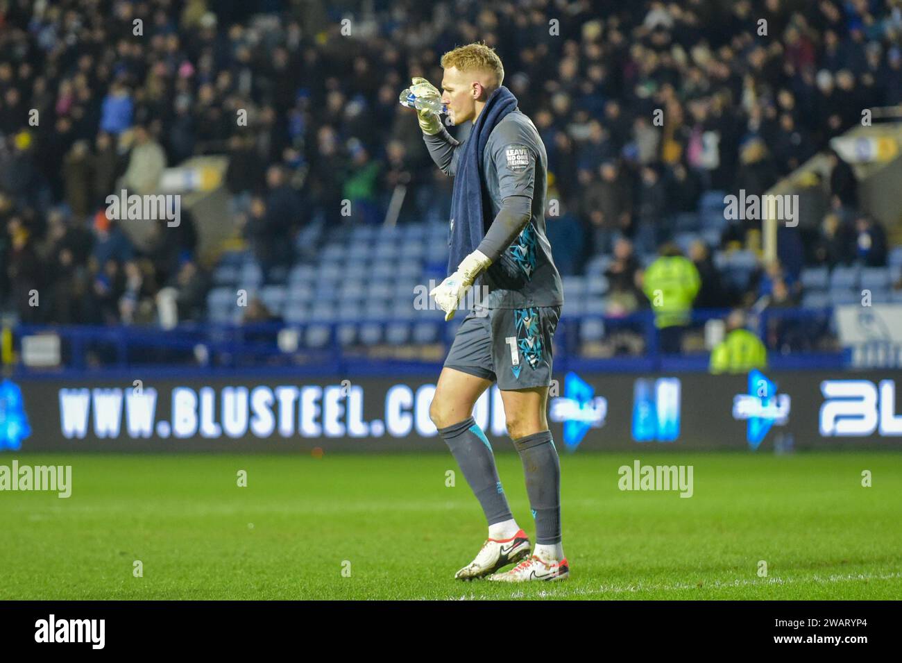 Cameron Dawson of Sheffield Wednesday during the Emirates FA Cup Third ...