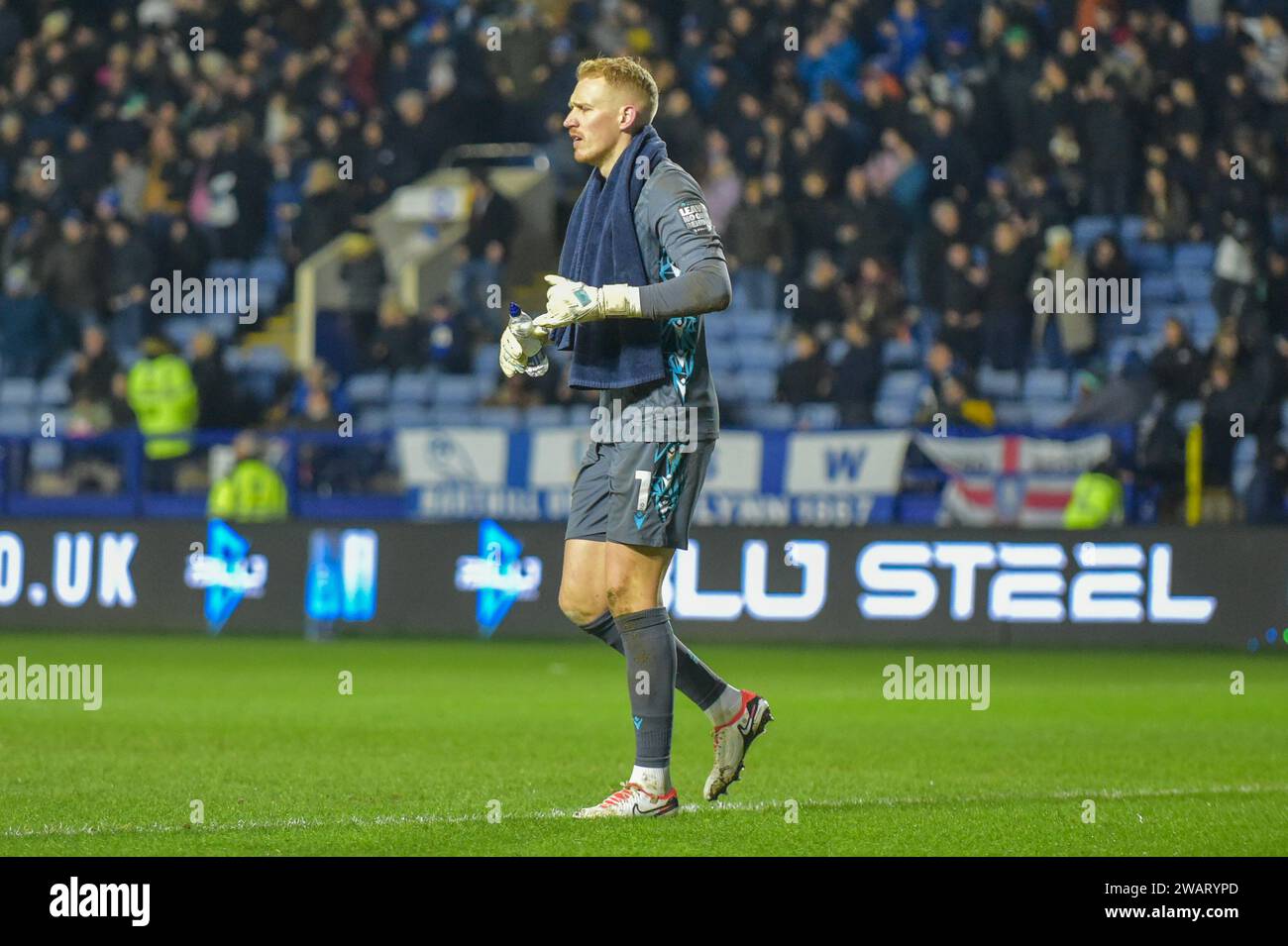 Cameron Dawson of Sheffield Wednesday during the Emirates FA Cup Third ...