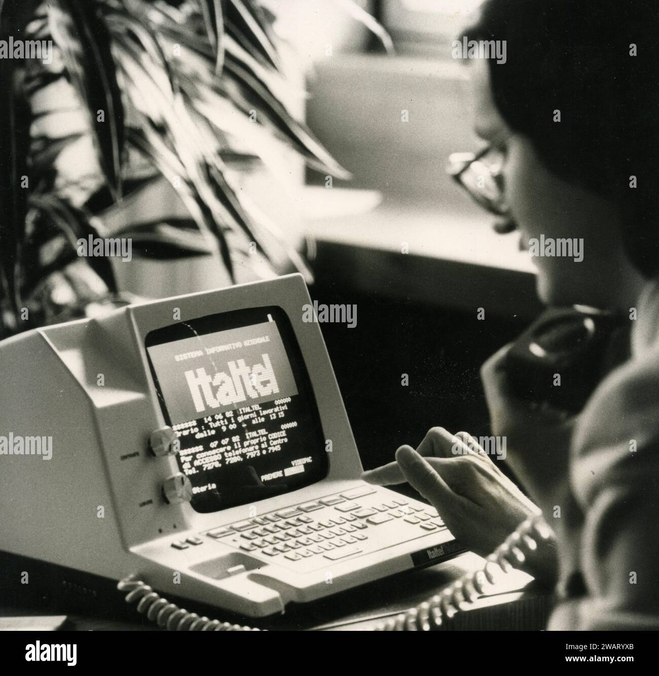 Italtel hi-res stock photography and images - Alamy