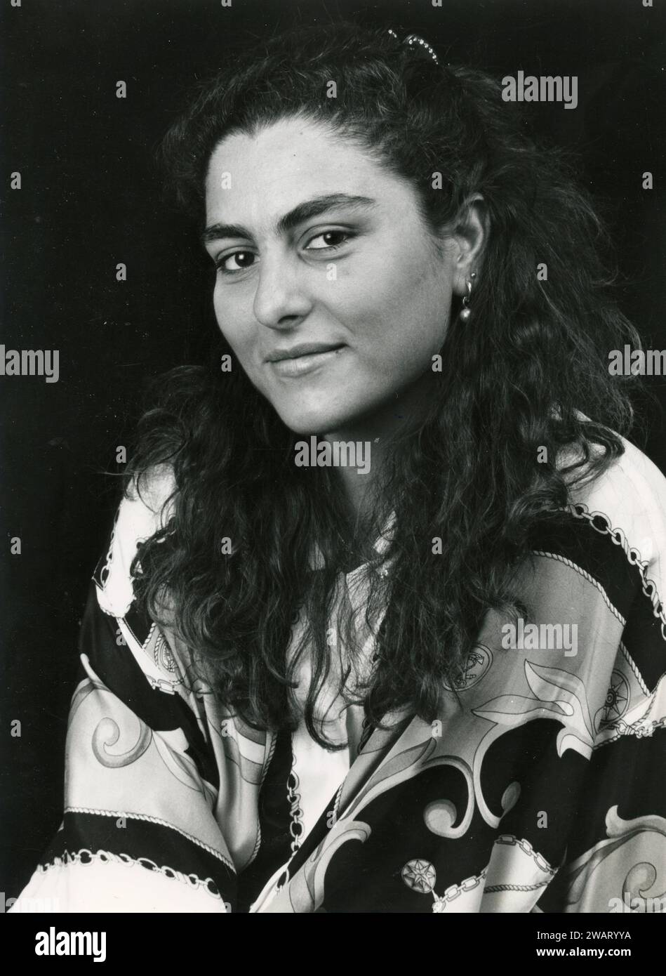 Italian manager and politician Marina Noè, Italy 1980s Stock Photo - Alamy
