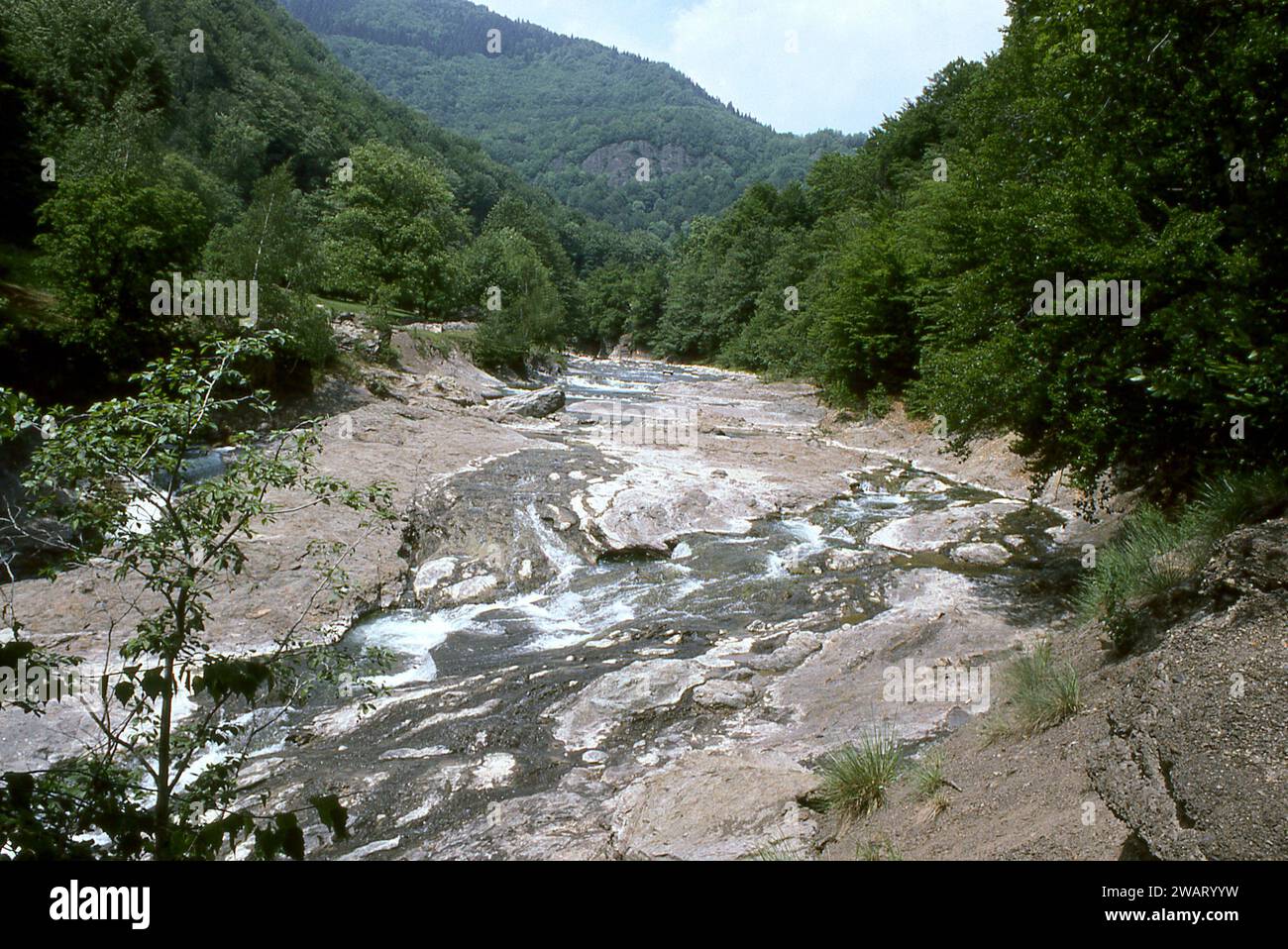 Putna waterfall romania hi-res stock photography and images - Alamy