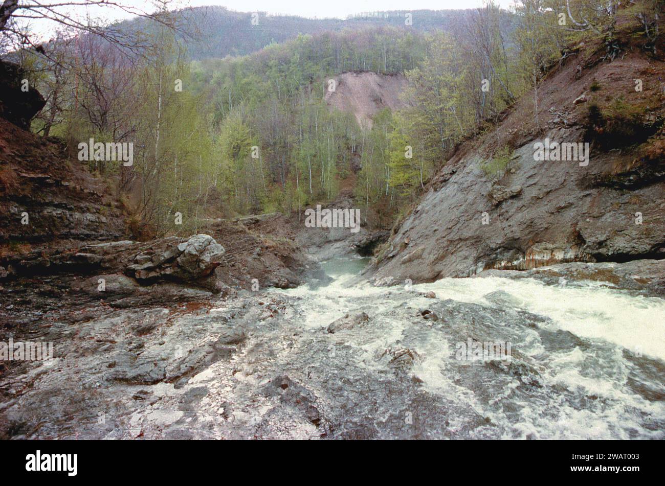 Putna waterfall romania hi-res stock photography and images - Alamy