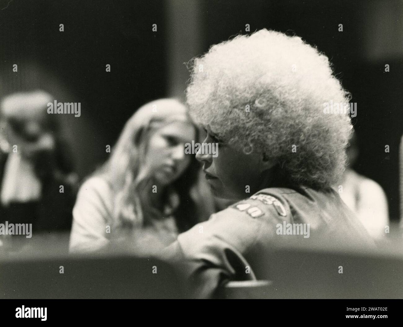 Italian film actress Mariangela Melato, 1970s Stock Photo - Alamy