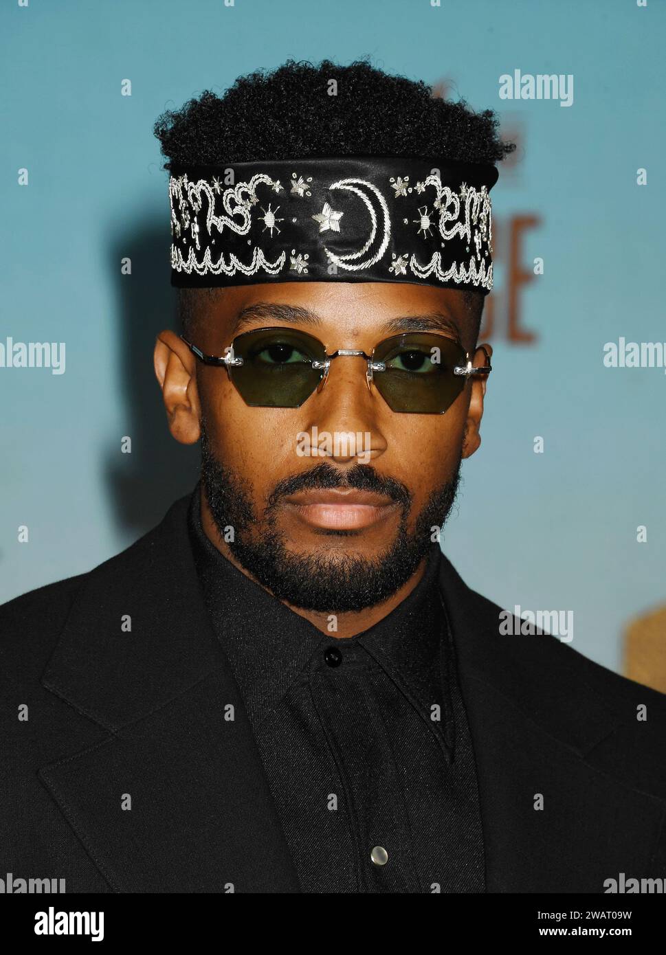 LOS ANGELES, CALIFORNIA - JANUARY 05: 19 Keys attends the Los Angeles ...