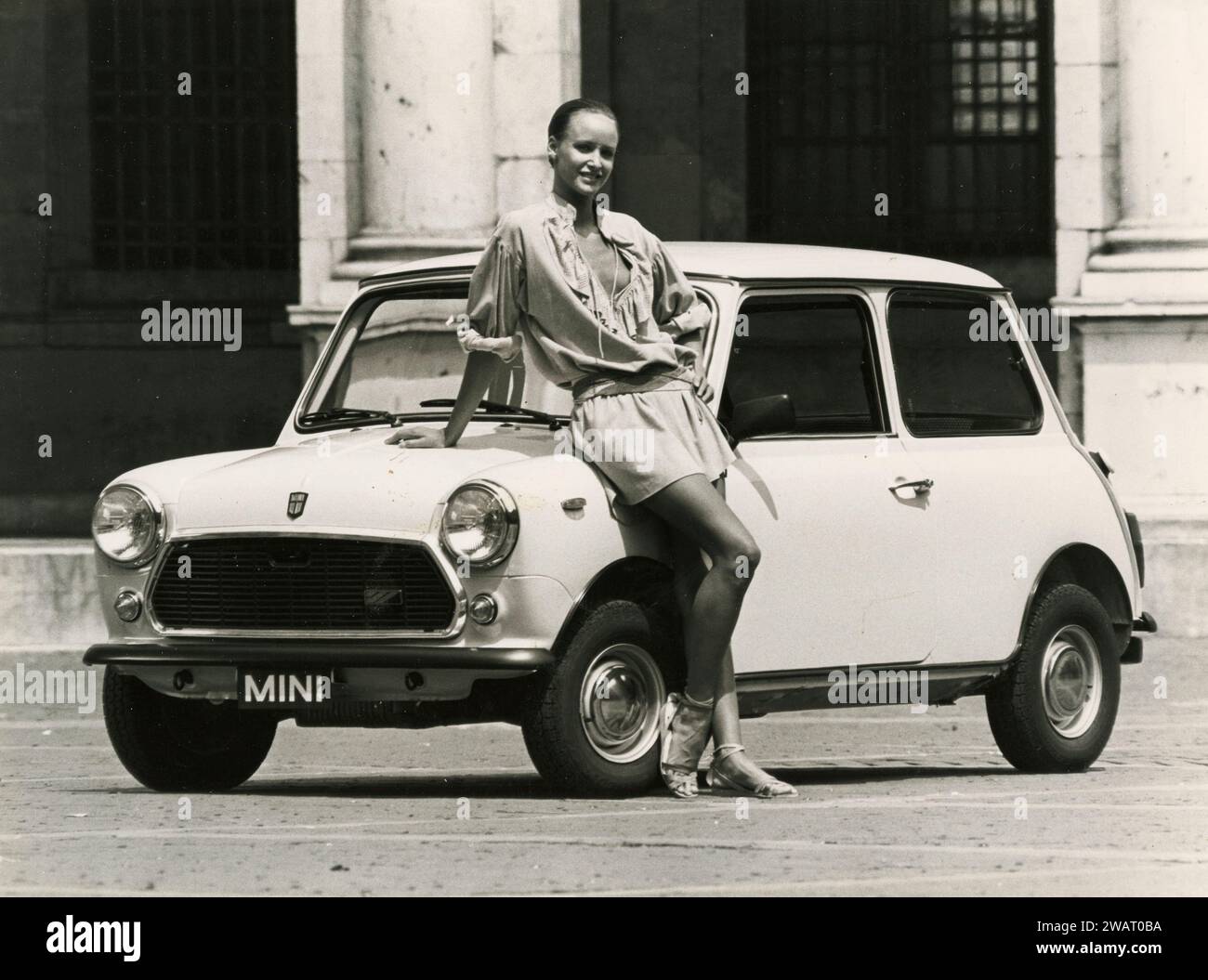Mini car 1970s hi-res stock photography and images - Alamy