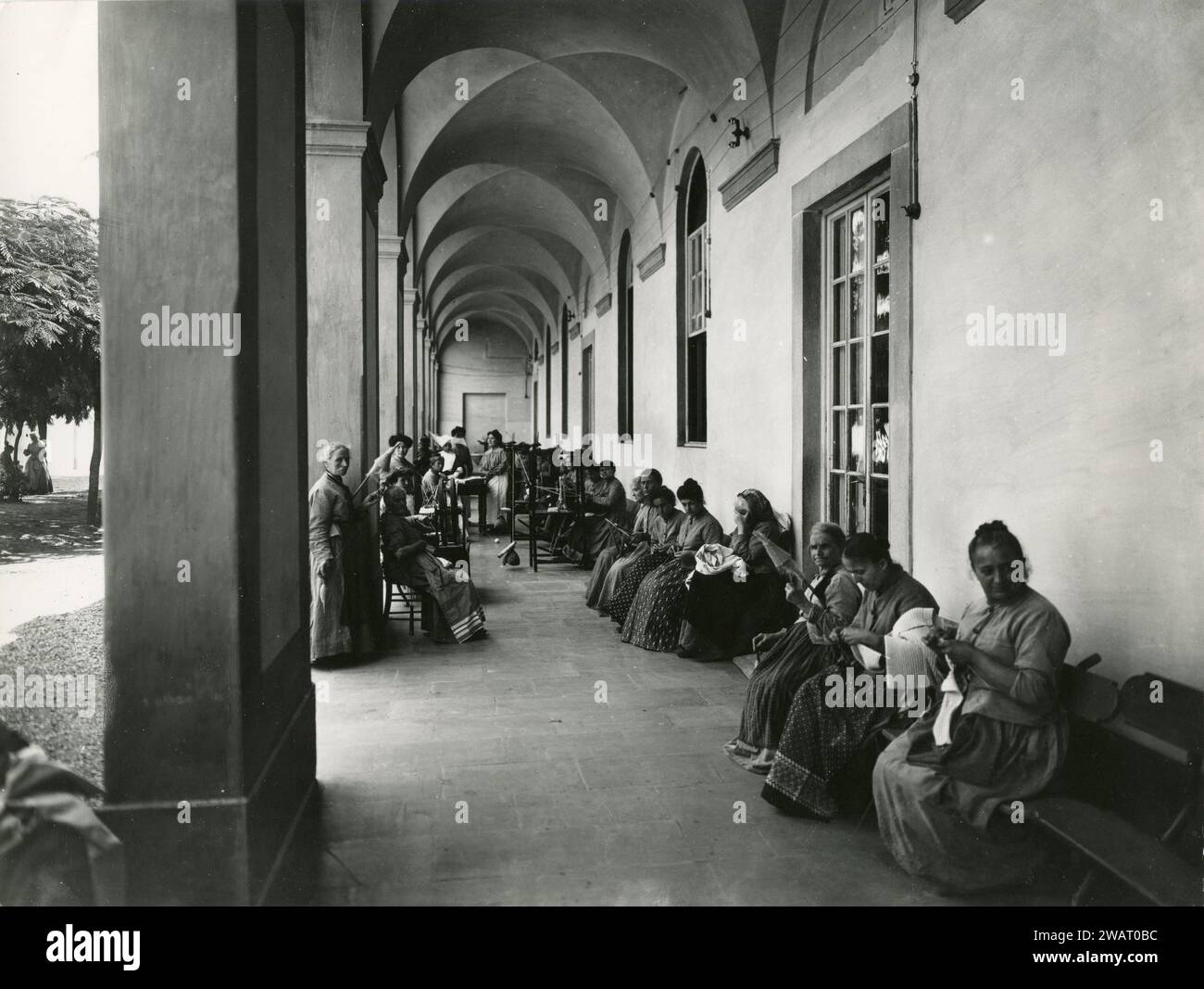 Psychiatric hospital italy hi-res stock photography and images - Alamy