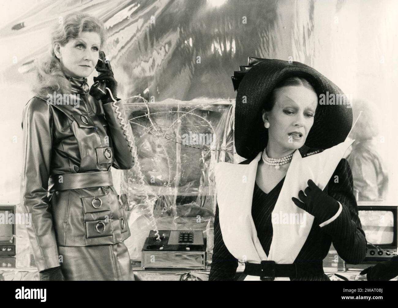 Italian actress Dorian Gray, Italy 1980s Stock Photo - Alamy
