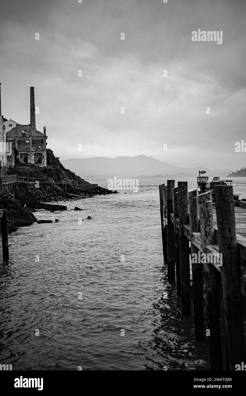 A view from Alcatraz Stock Photo - Alamy