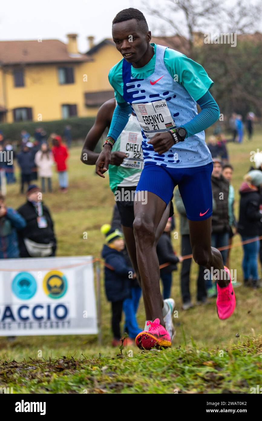 EBENYO DANIEL SIMIU (Ken), Men International Campaccio World Athetics ...