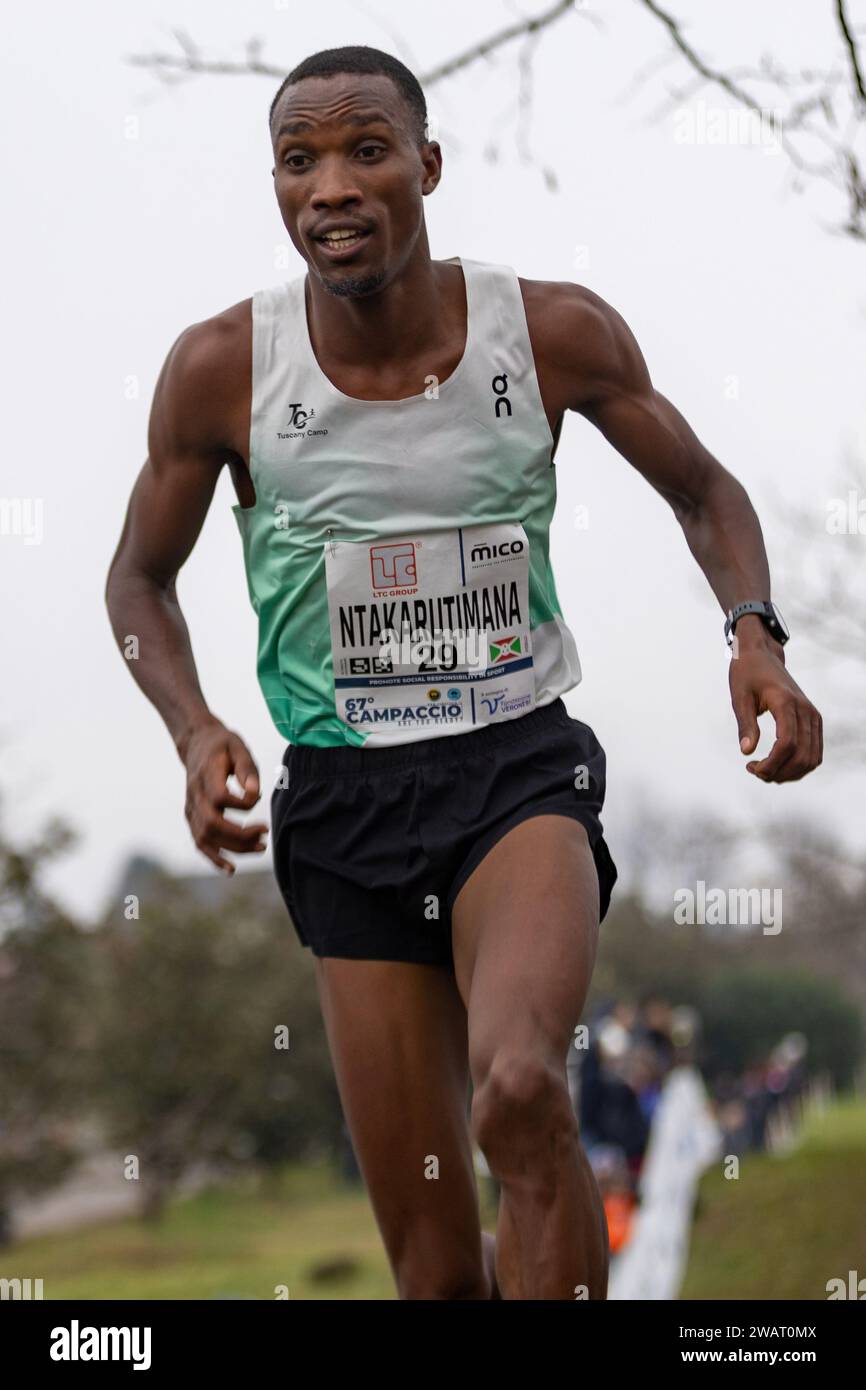 NTAKARUTIMANA EGIDE (Bdi), Men International Campaccio World Athetics ...
