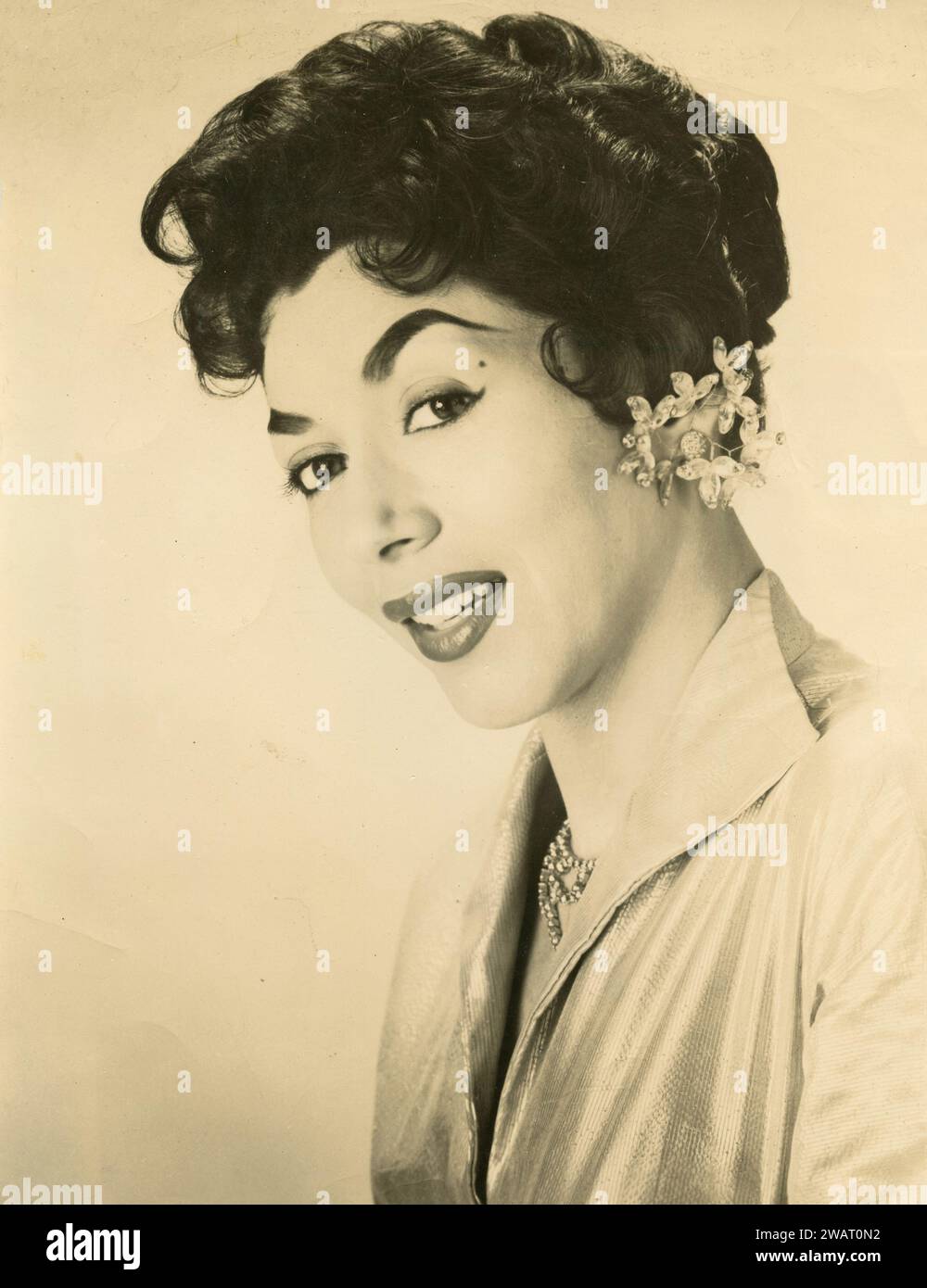 American singer Virginia Lopez, USA 1950s Stock Photo - Alamy