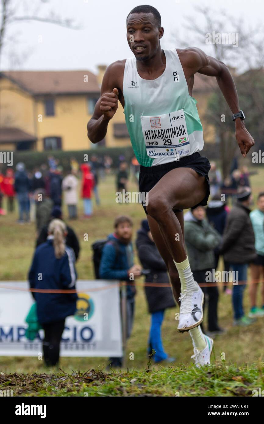 NDIKUMANA CELESTIN (Bdi), Men International Campaccio World Athetics ...