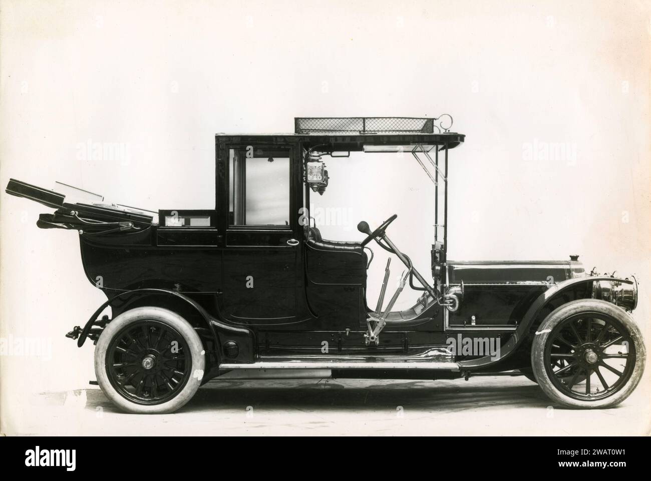 FIAT Brevetti car, Italy 1905 Stock Photo - Alamy