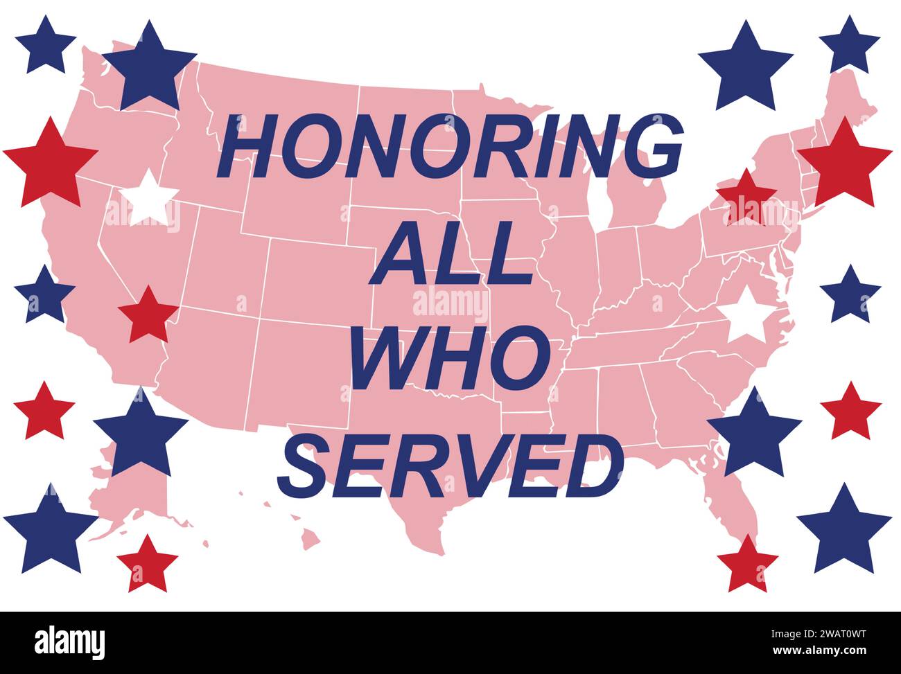 Happy Veterans Day. American flag. November 11 Poster, Banner, Greeting ...