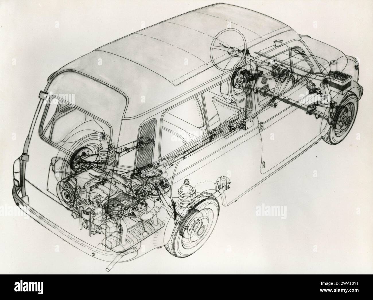 Car cross section hi-res stock photography and images - Alamy
