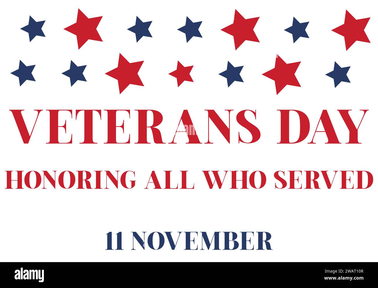 Happy Veterans Day. American flag. November 11 Poster, Banner, Greeting Card, Flyer Template ...